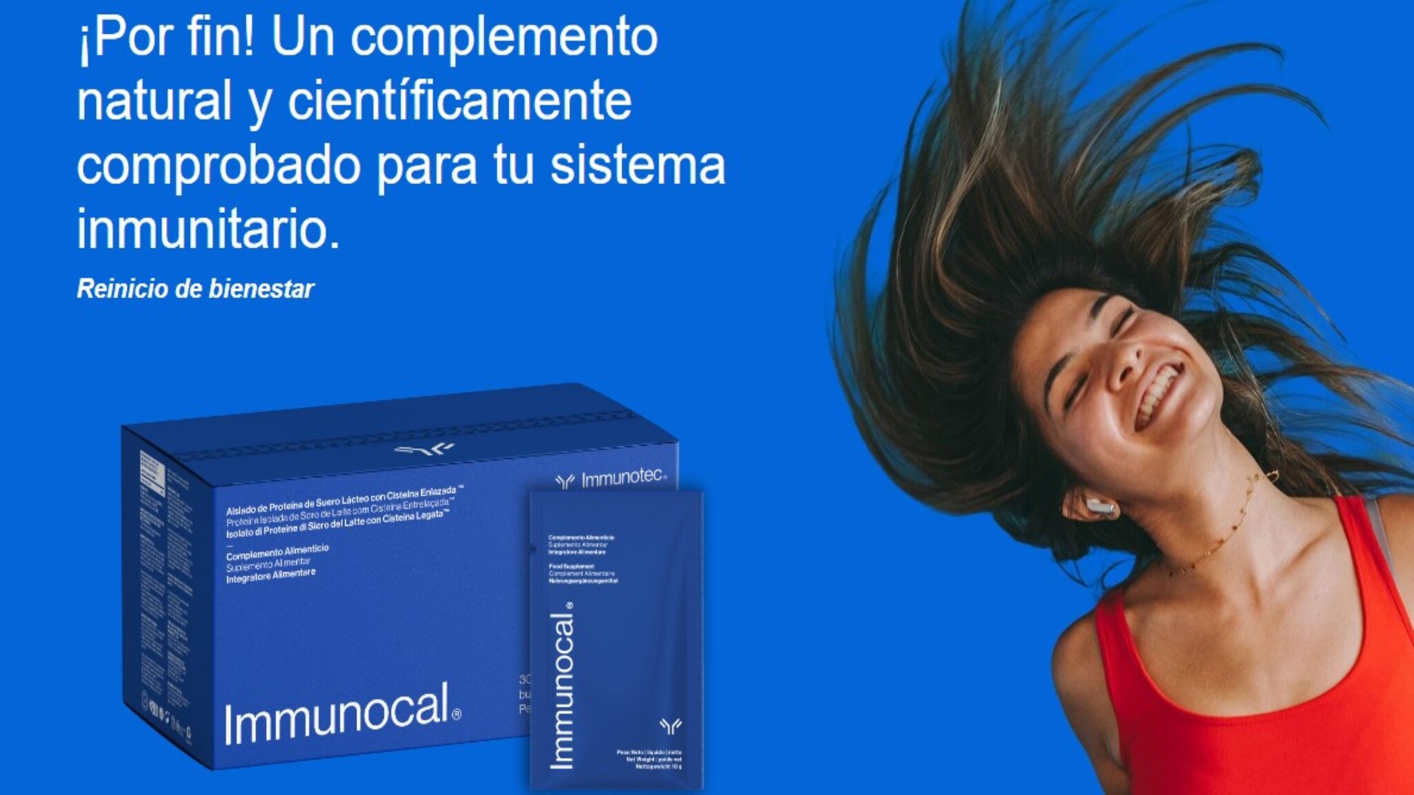 Immunocal ayuda al sistema inmunitario. - nutricionysalud.info